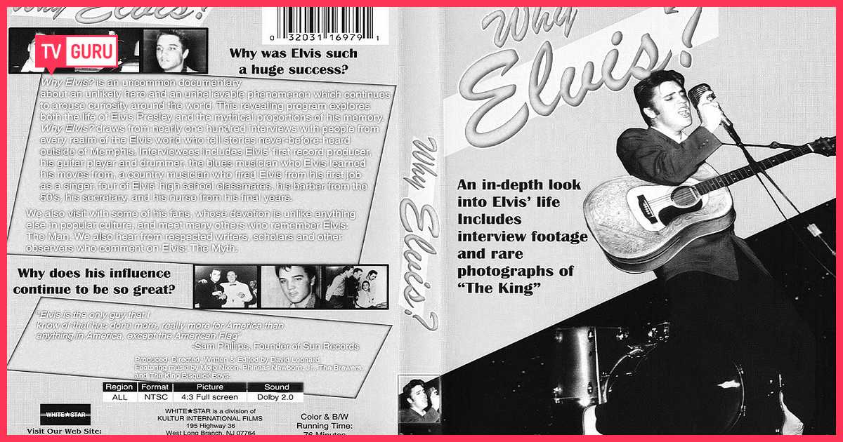 Why Elvis? | TV.GURU