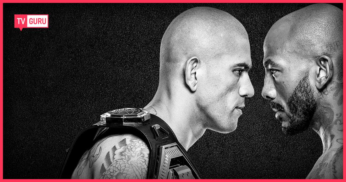 UFC 307: Pereira vs. Rountree Jr. | TV.GURU