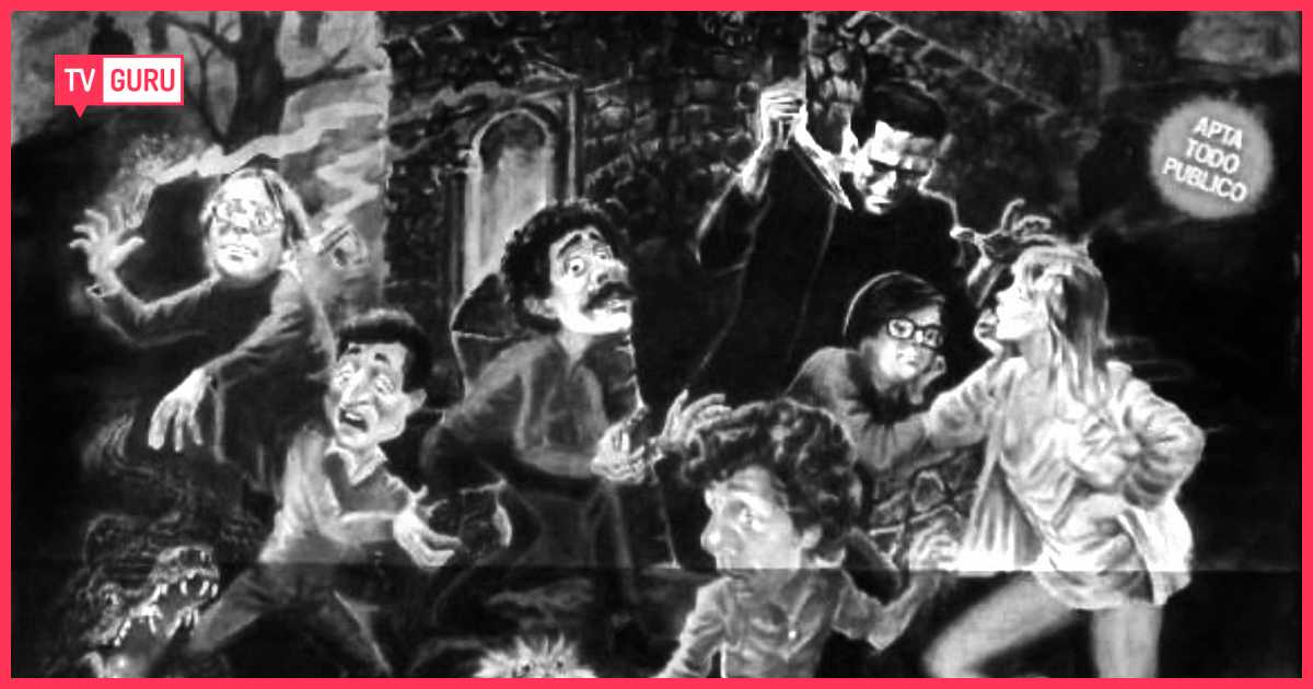 Los matamonstruos en la mansion del terror | TV.GURU