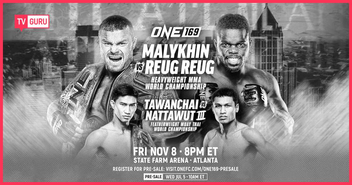 ONE 169: Malykhin vs. Reug Reug | TV.GURU