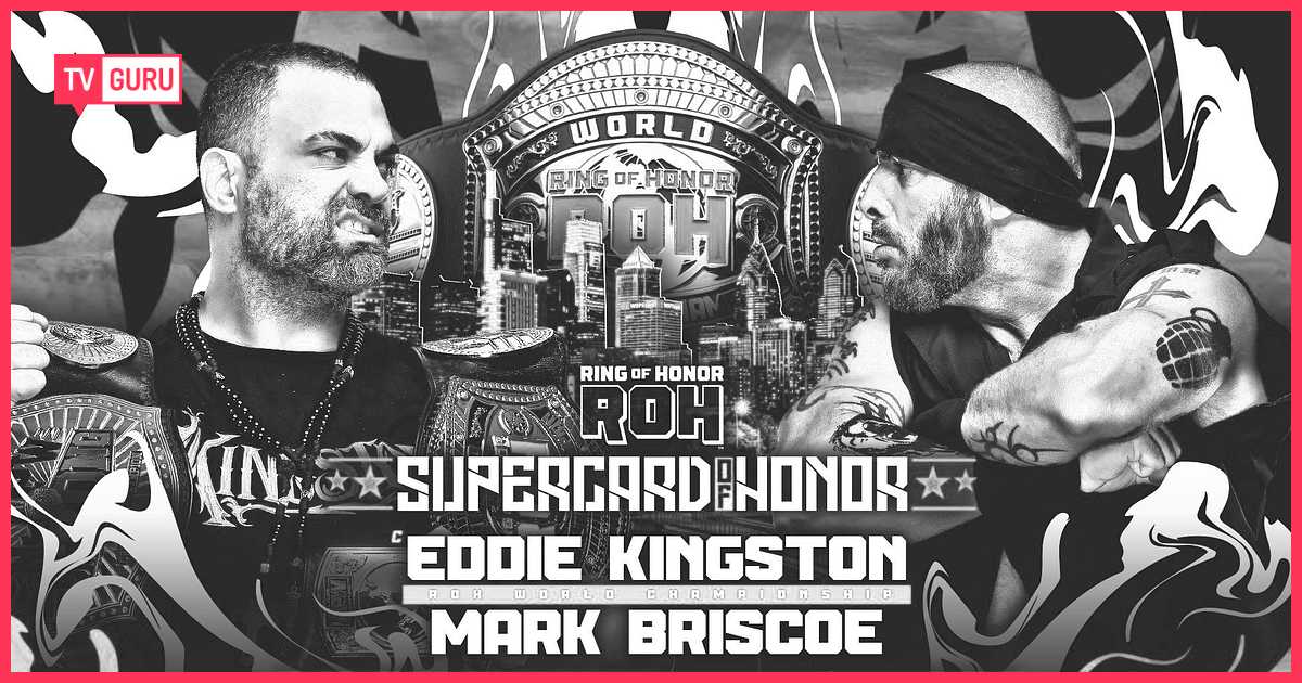 ROH: Supercard of Honor 2024 | TV.GURU
