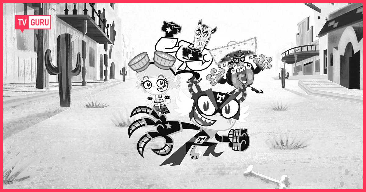 El Tigre: The Adventures of Manny Rivera - TV-Serie | TV.GURU
