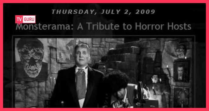 Monsterama: A Tribute to Horror Hosts | TV.GURU