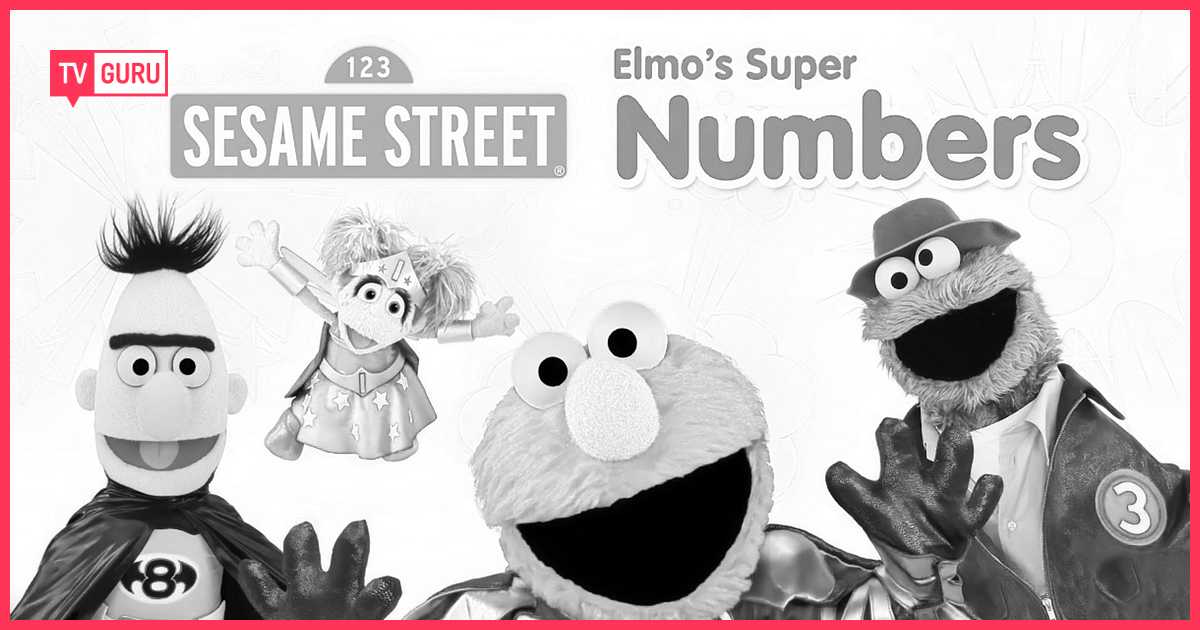 Sesame Street: Elmo's Super Numbers | TV.GURU
