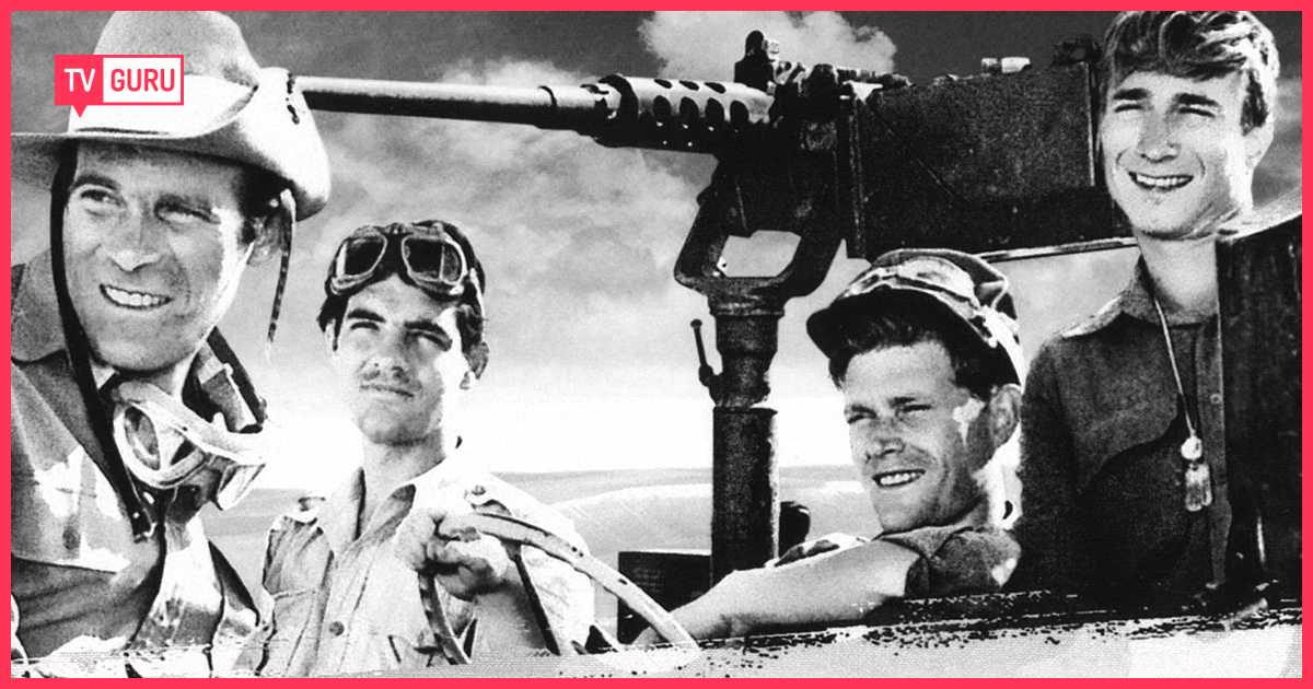 The Rat Patrol - TV-Serie | TV.GURU