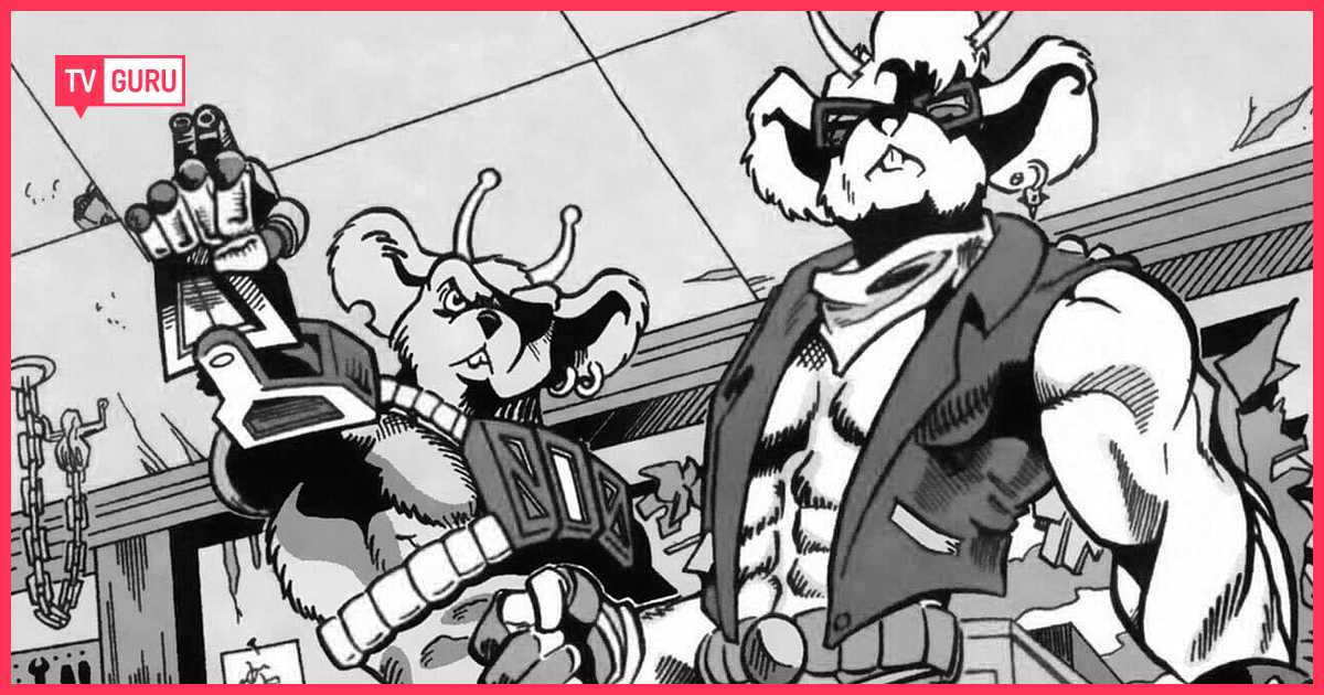 Biker Mice from Mars - TV-Serie | TV.GURU