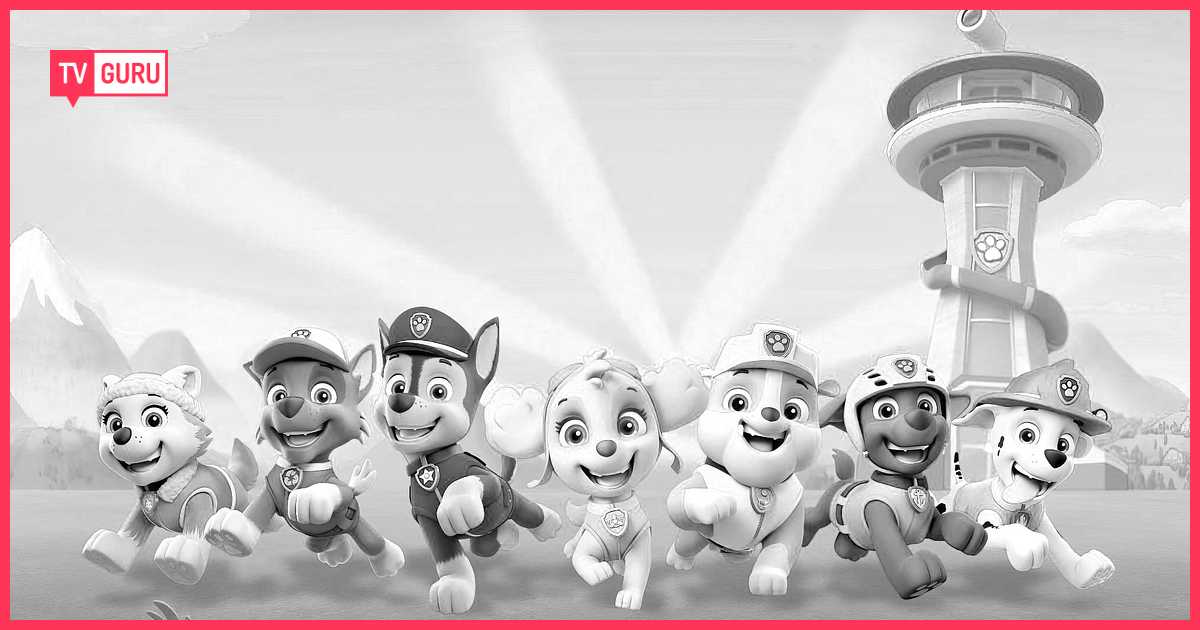 Nya äventyr med Paw Patrol | TV.GURU