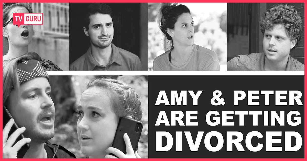 Amy and Peter Are Getting Divorced | TV.GURU