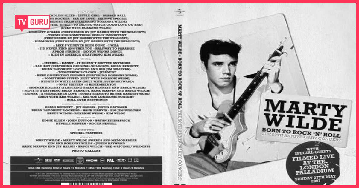 Marty Wilde - Born To Rock 'n' Roll | TV.GURU