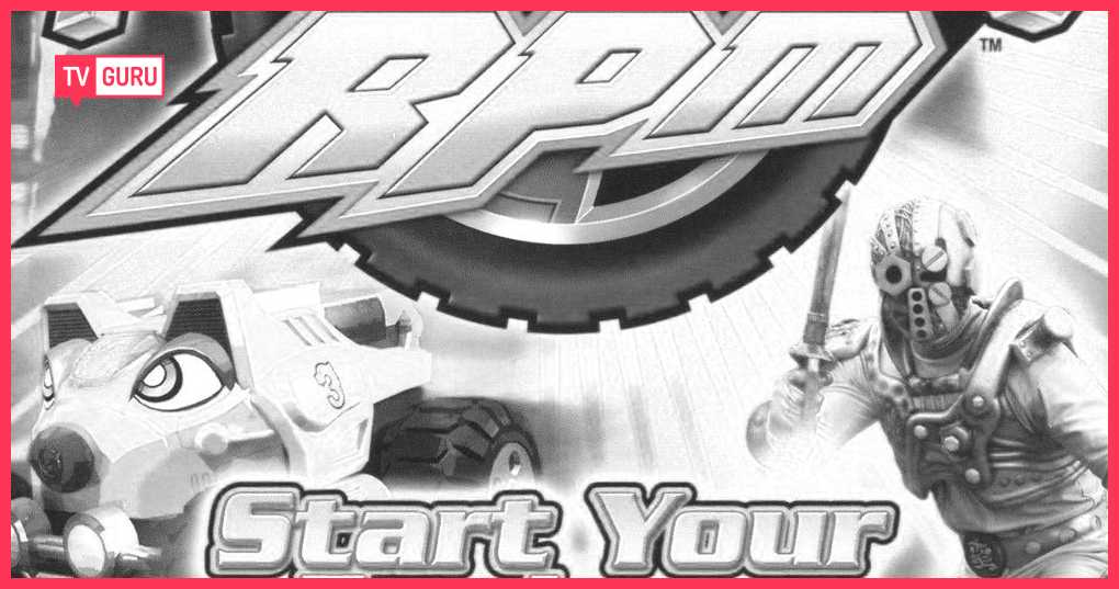 Power Rangers RPM: Start Your Engines | TV.GURU