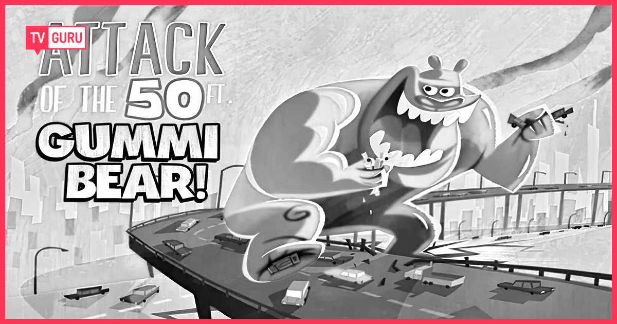 Attack of the 50-foot Gummi Bear | TV.GURU