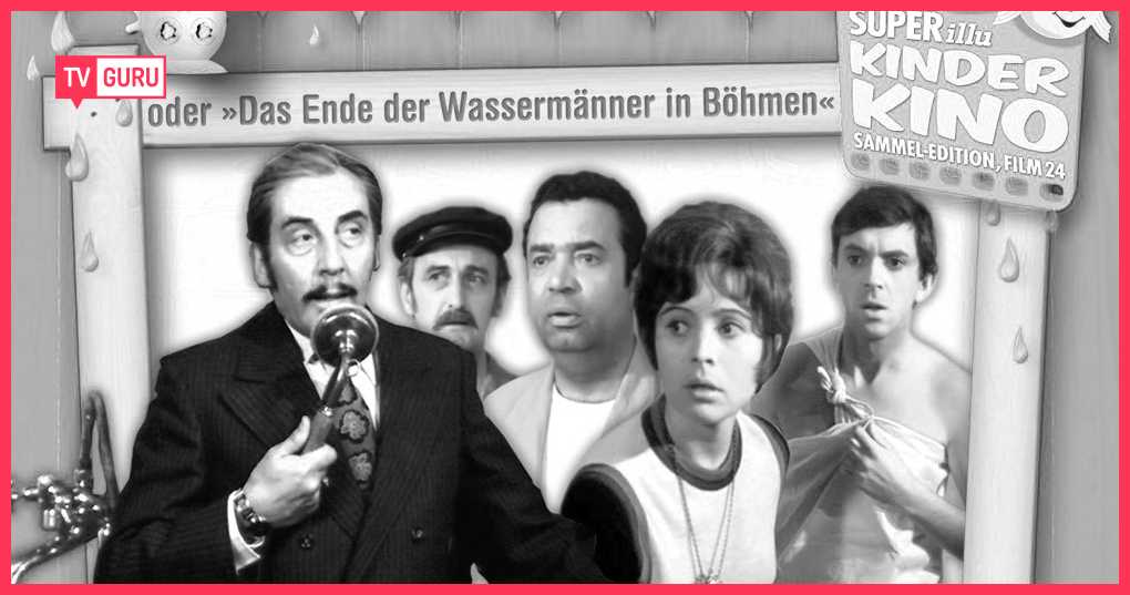 Wie soll man Dr. Mrácek ertränken? oder Das Ende der Wassermänner in ...