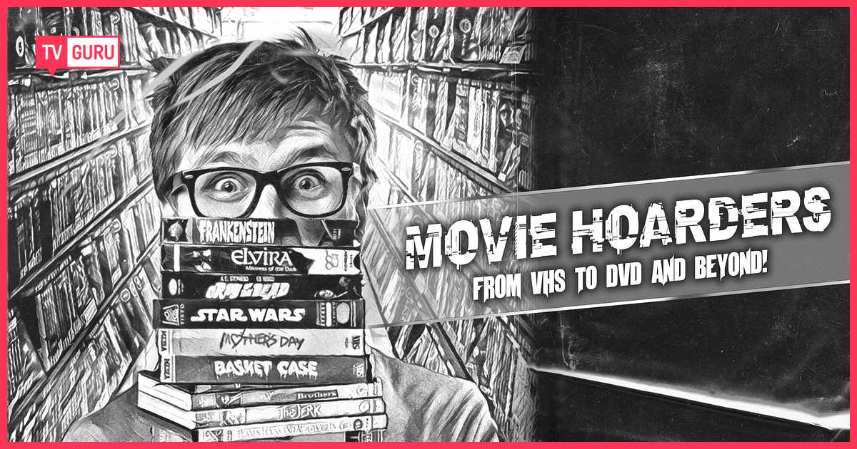 Movie Hoarders: From VHS to DVD and Beyond! | TV.GURU