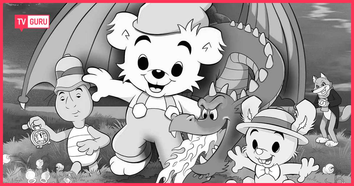 Bamse och dunderklockan - TV-Serie | TV.GURU