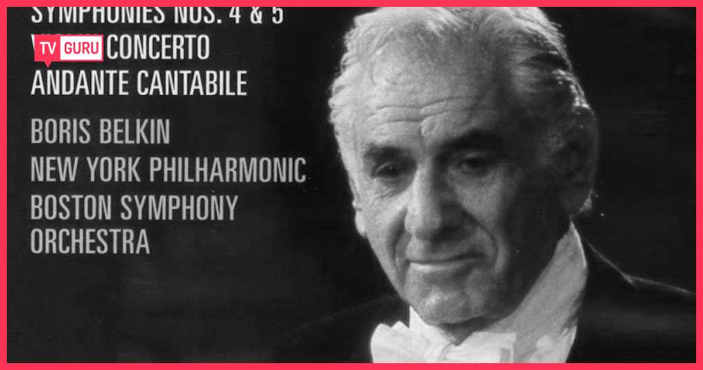 Bernstein: Tchaikovsky: Symphonies No. 4 & 5 | TV.GURU