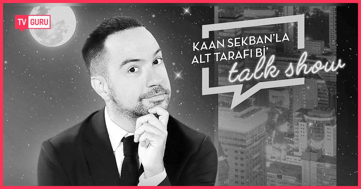 Kaan Sekban'la Alt Tarafı Bi' Talk Show - TV-Serie | TV.GURU