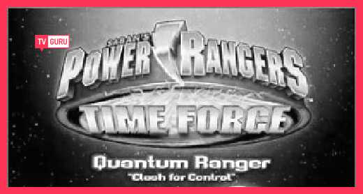 Power Rangers Time Force: Quantum Ranger - Clash for Control | TV.GURU