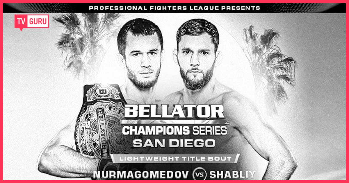 Bellator Champions Series San Diego: Nurmagomedov vs. Shabliy | TV.GURU