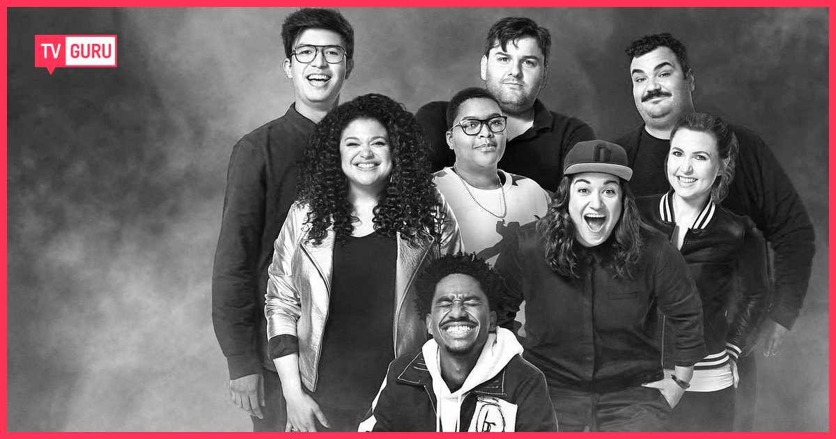 The Comedy Lineup - TV-Serie | TV.GURU