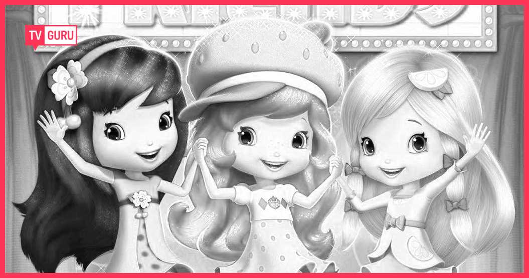 Strawberry Shortcake: Berry Best Friends | TV.GURU