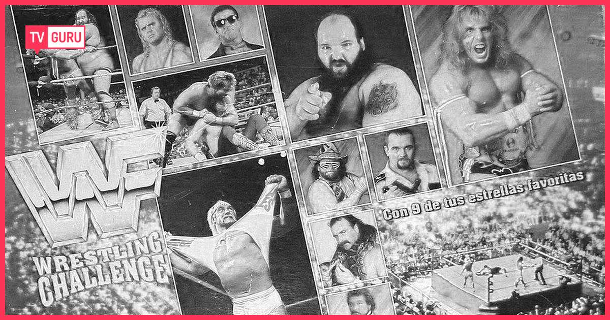 WWF Wrestling Challenge - TV-Serie | TV.GURU