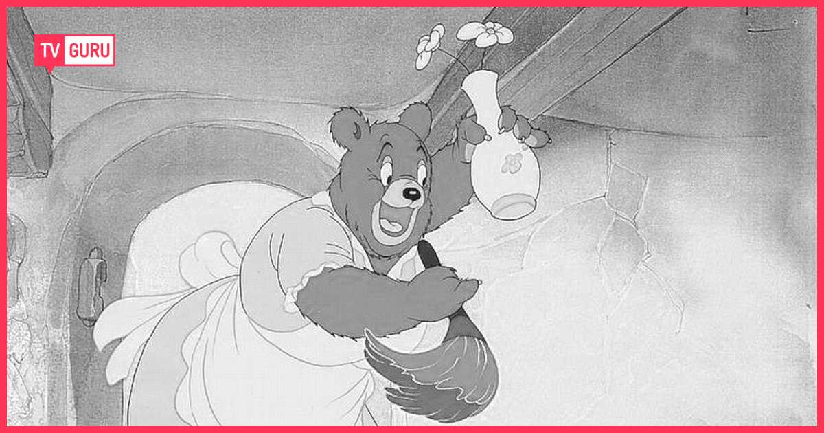 A Rainy Day with the Bear Family | TV.GURU