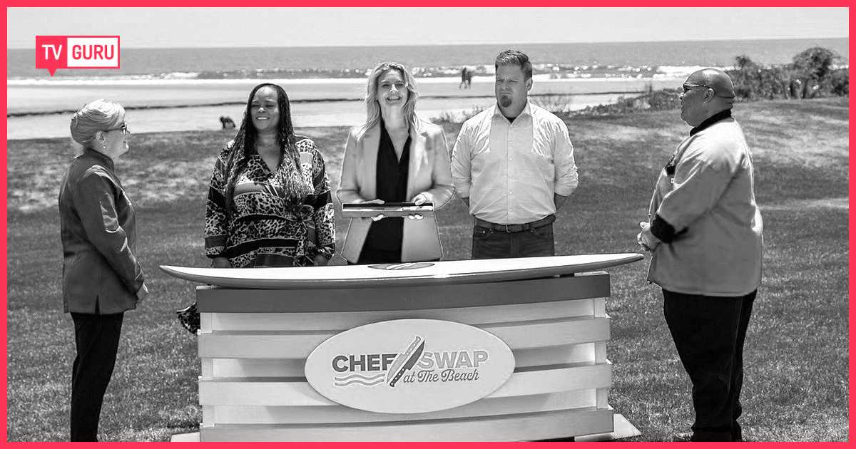 Chef Swap at the Beach - TV-Serie | TV.GURU