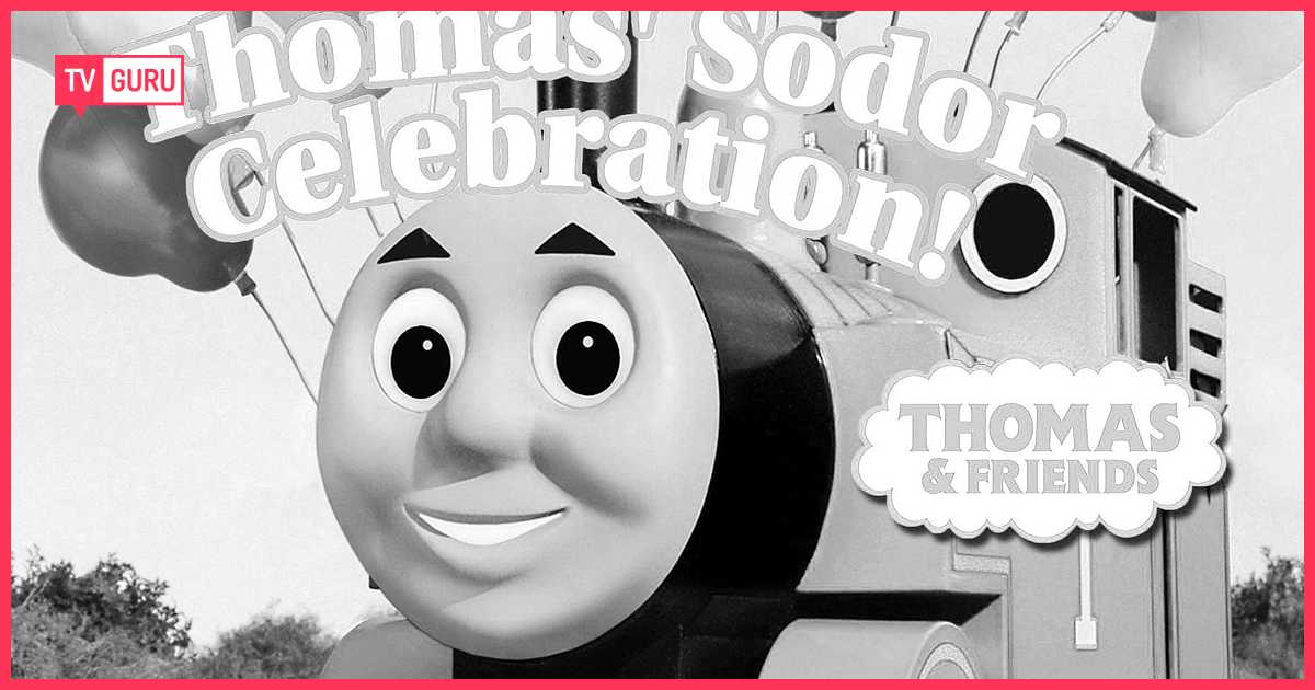 Thomas & Friends: Thomas' Sodor Celebration! | TV.GURU