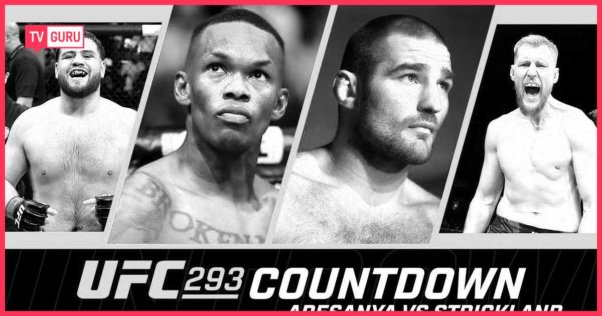 UFC 293 Countdown | TV.GURU
