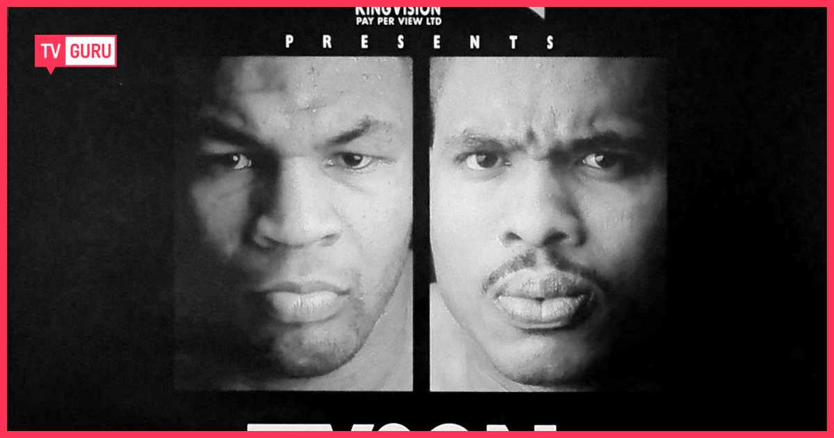 Mike Tyson vs Donovan Razor Ruddock I | TV.GURU