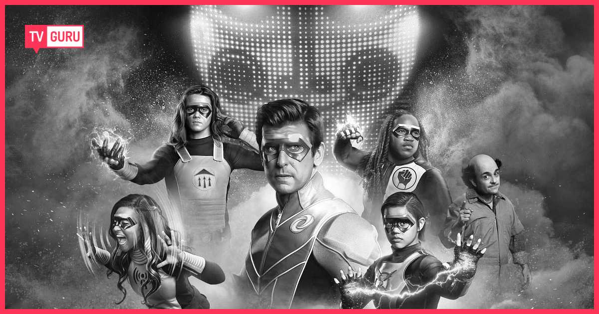 Danger Force - TV-Serie | TV.GURU