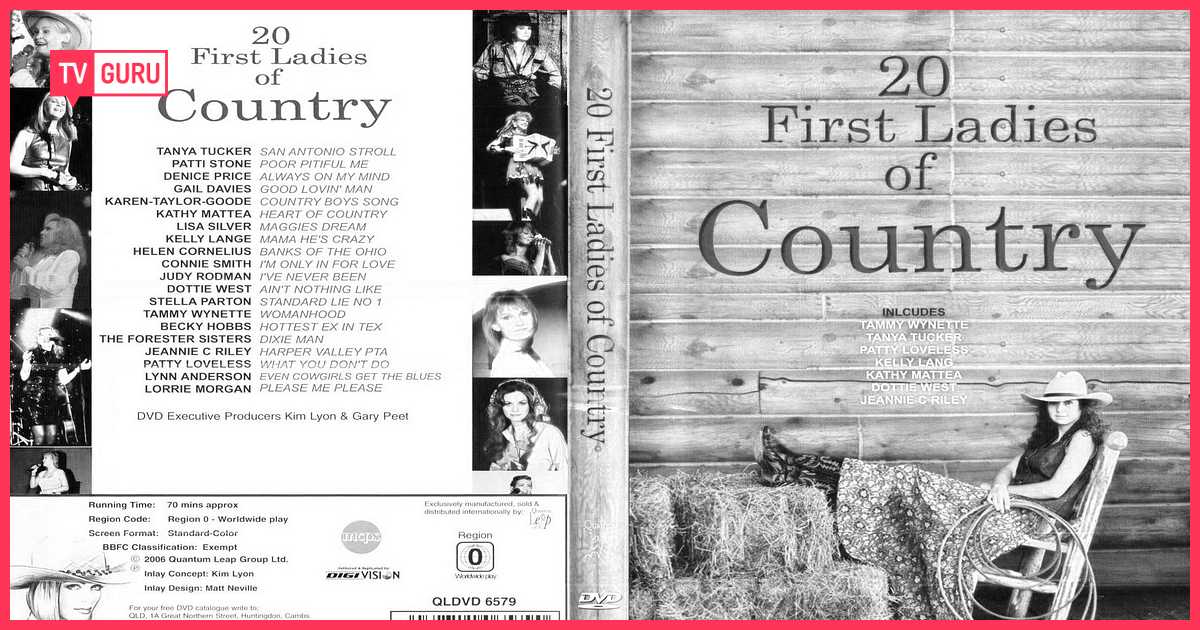 20 First Ladies of Country | TV.GURU