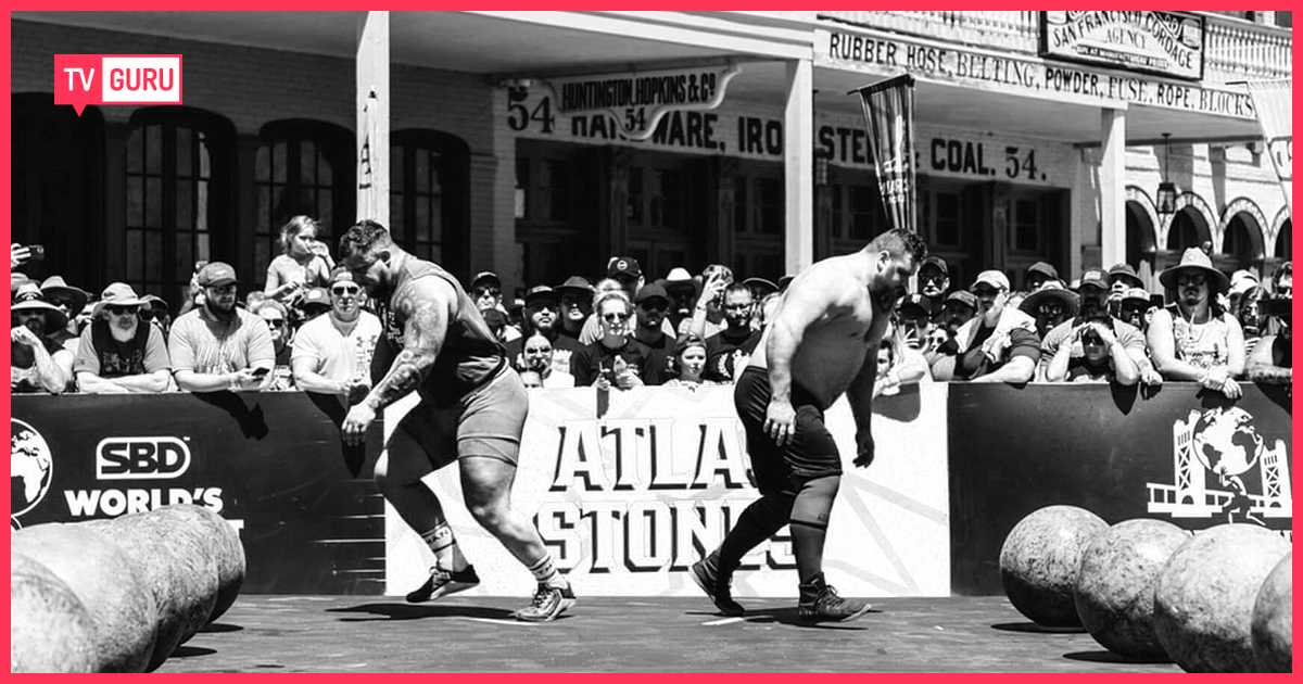 The World's Strongest Man - TV-Serie | TV.GURU