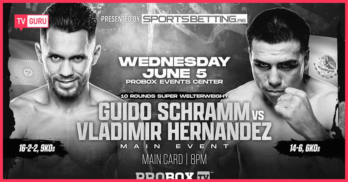 Guido Emmanuel Schramm vs. Vladimir Hernandez | TV.GURU