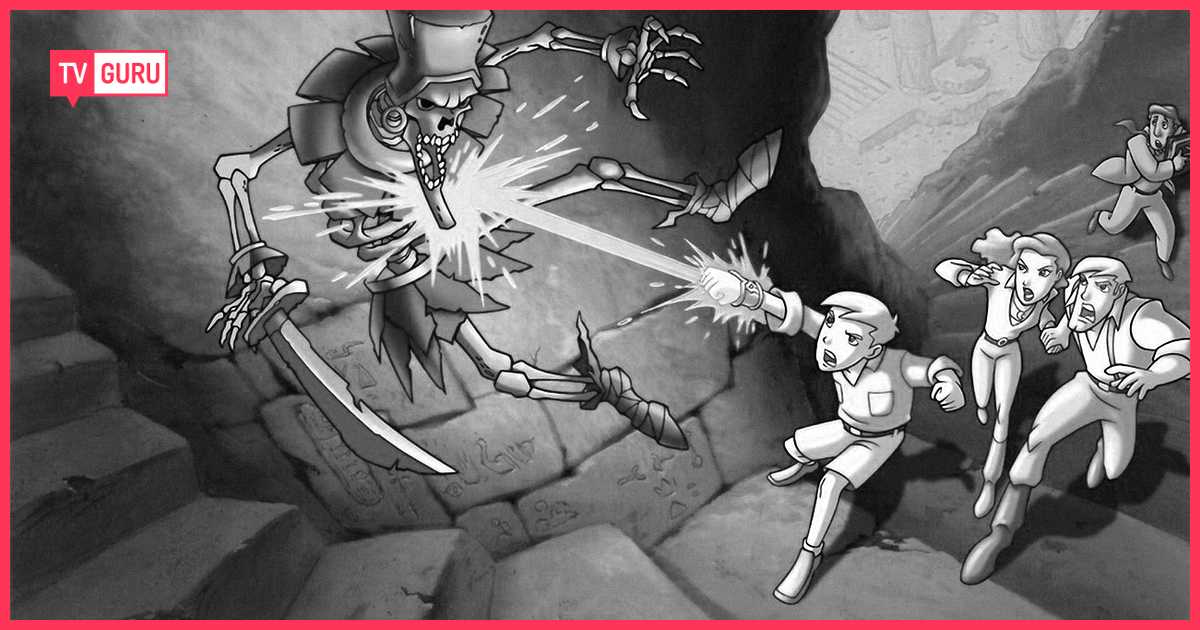 The Mummy: Quest for the Lost Scrolls | TV.GURU